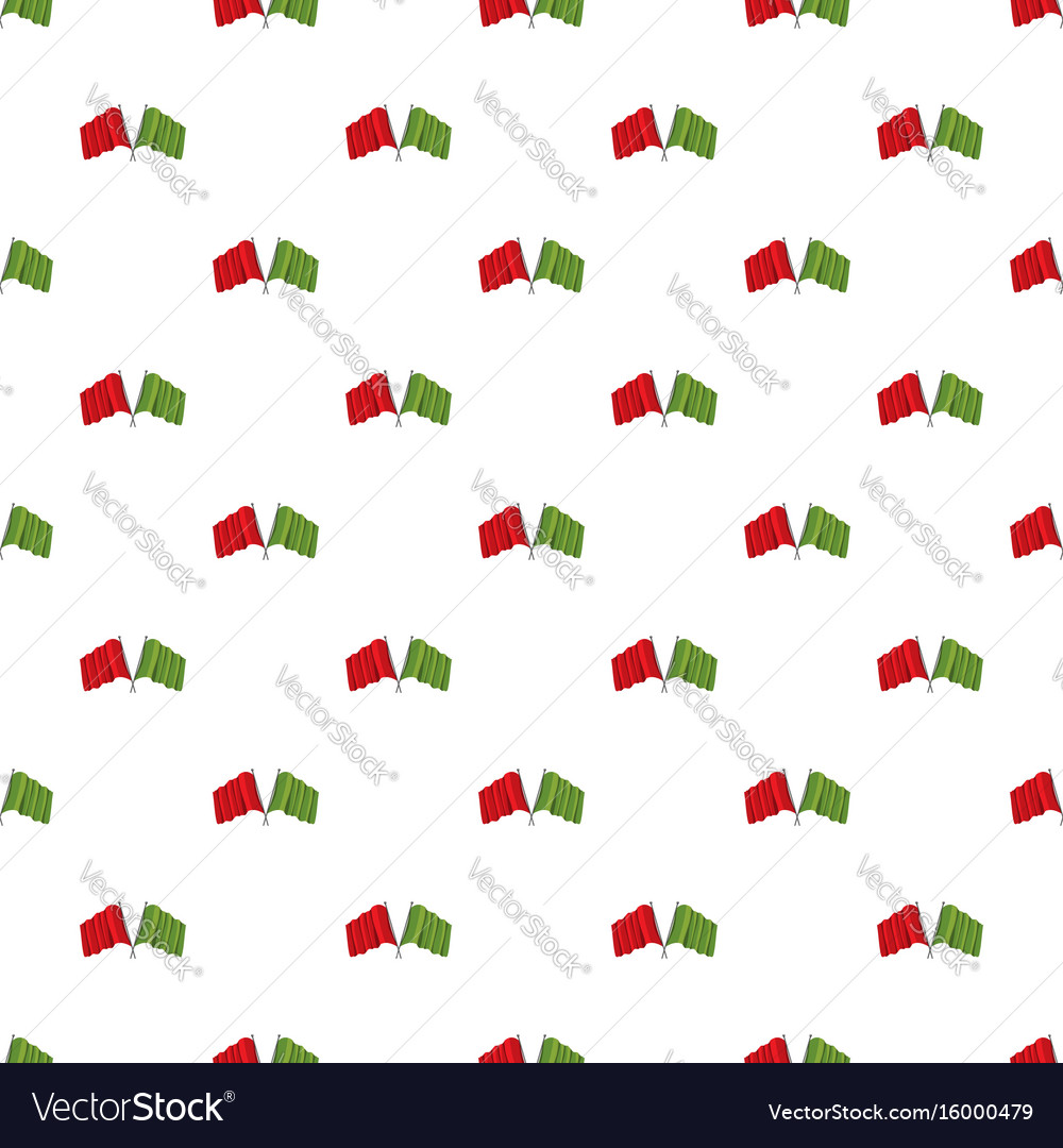 Flags pattern Royalty Free Vector Image - VectorStock