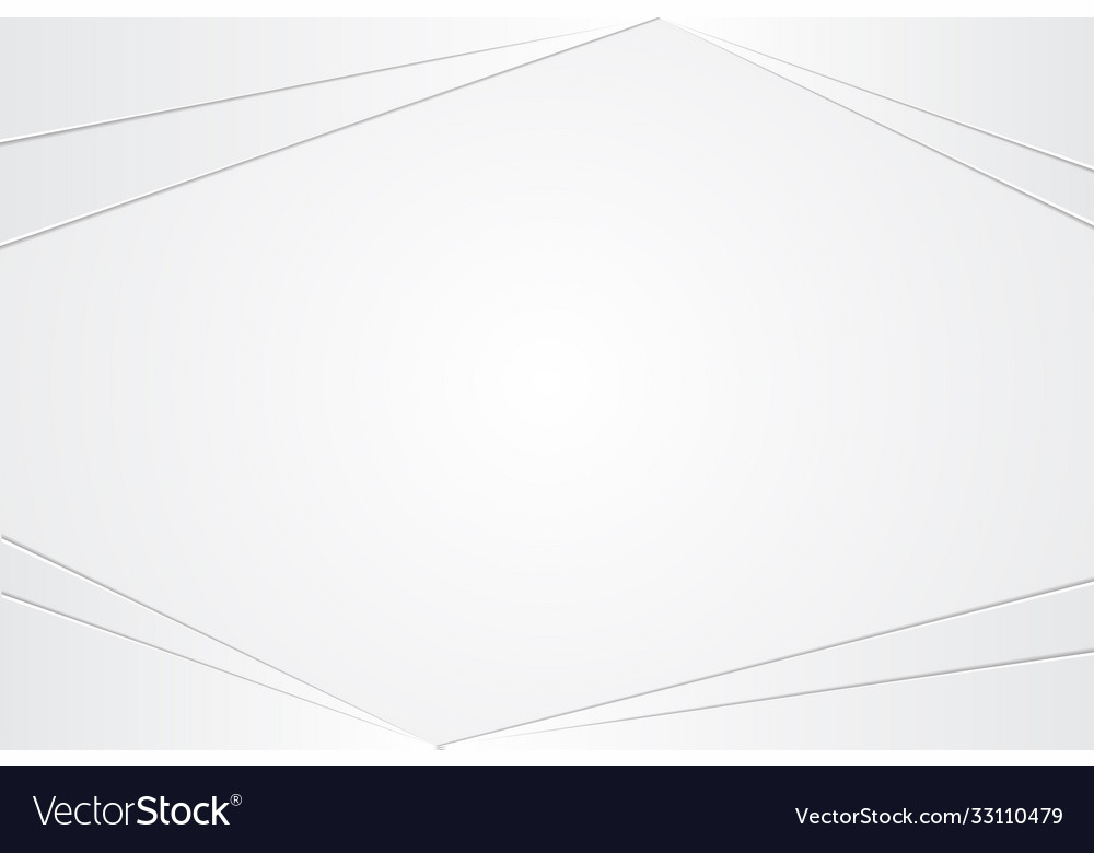 Overlap layer triangle shape frame corner Vector Image