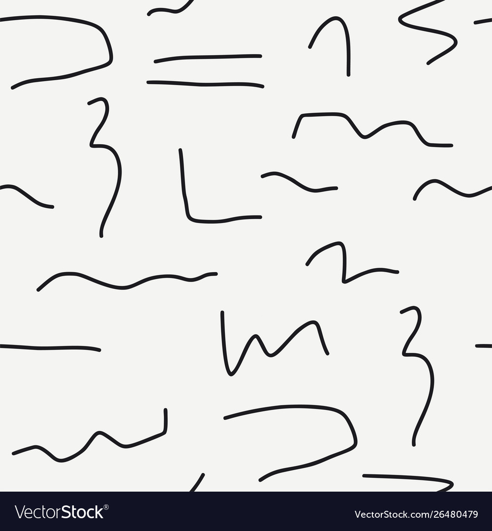 Seamless pattern with cut out elements Royalty Free Vector