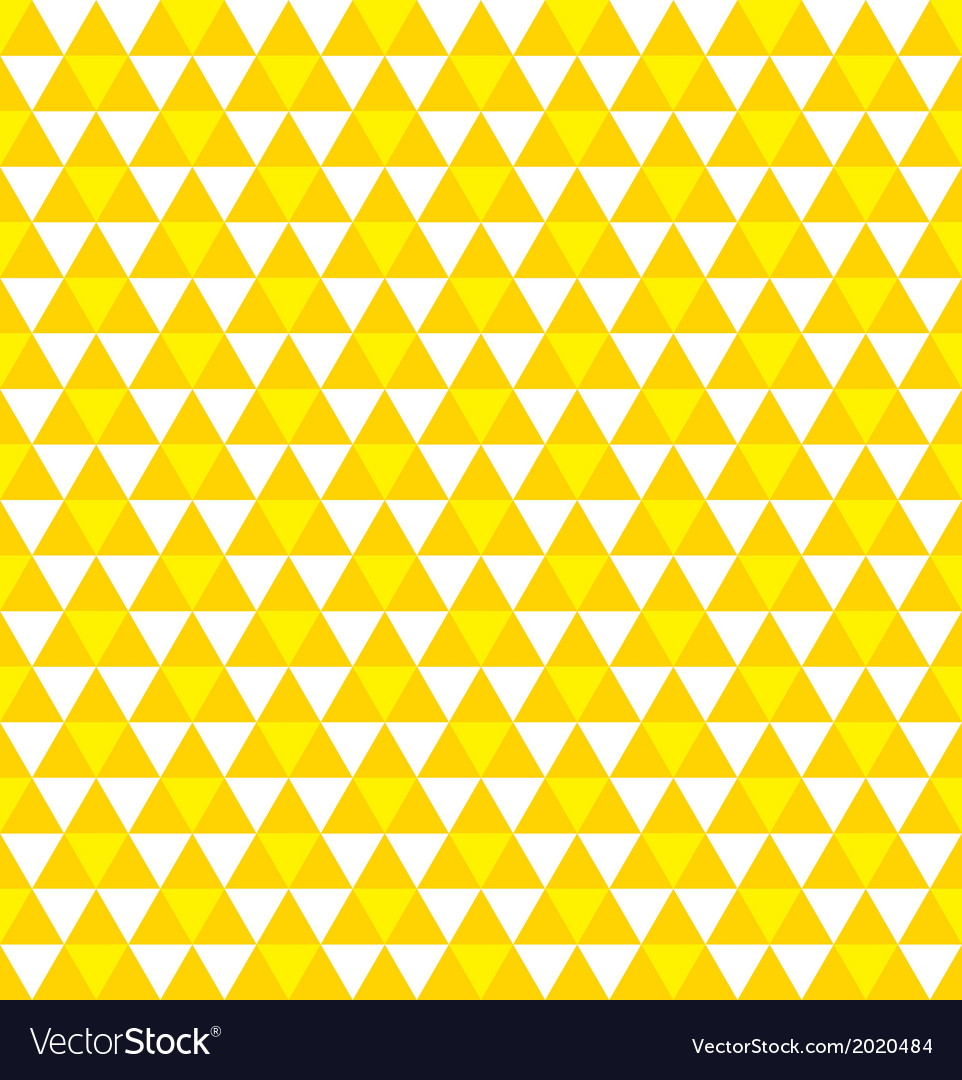 Seamless triangle pattern background Royalty Free Vector