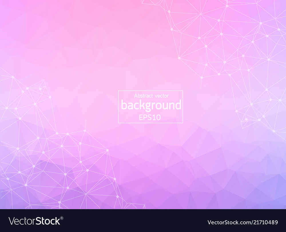 Abstract pink polygonal space background Vector Image Abstract pink polygonal space background Vector Image