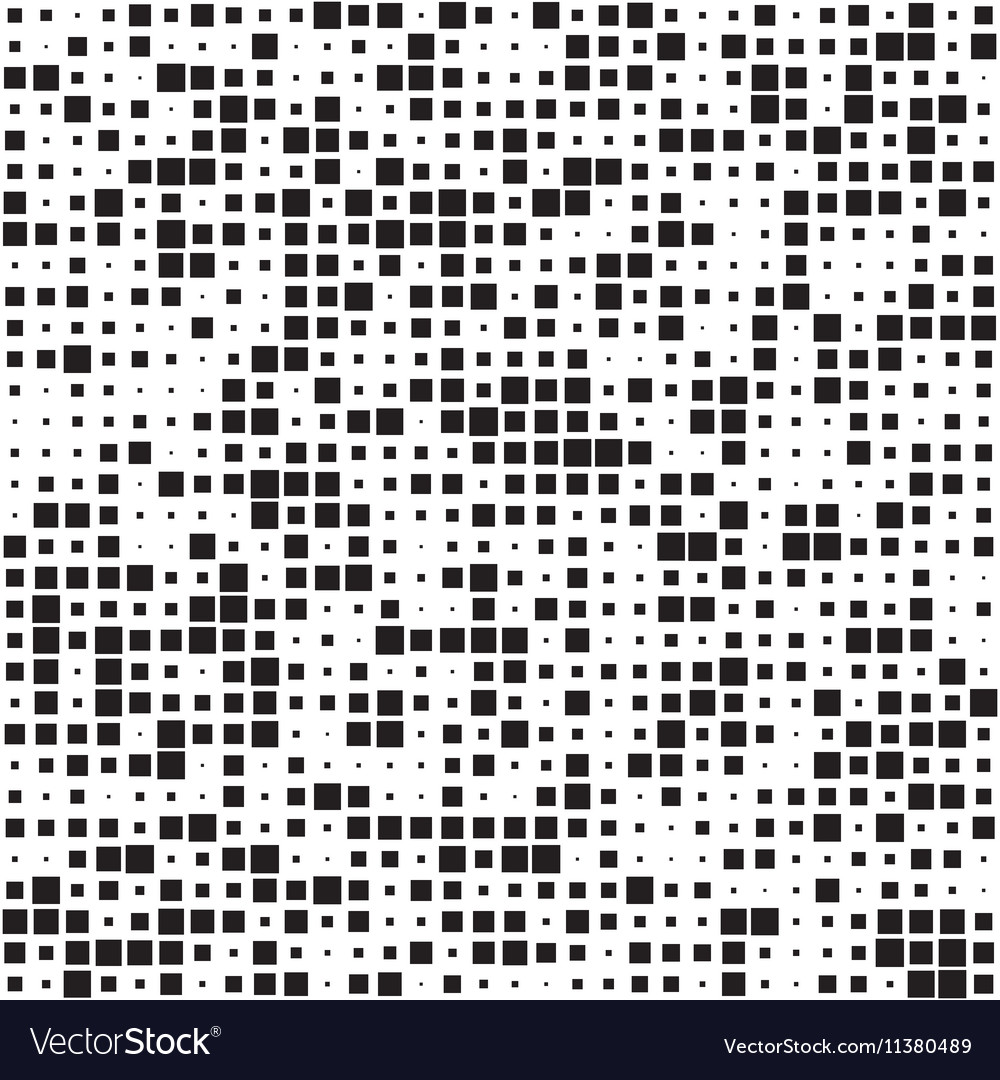 Abstract seamless patterns with squares Royalty Free Vector