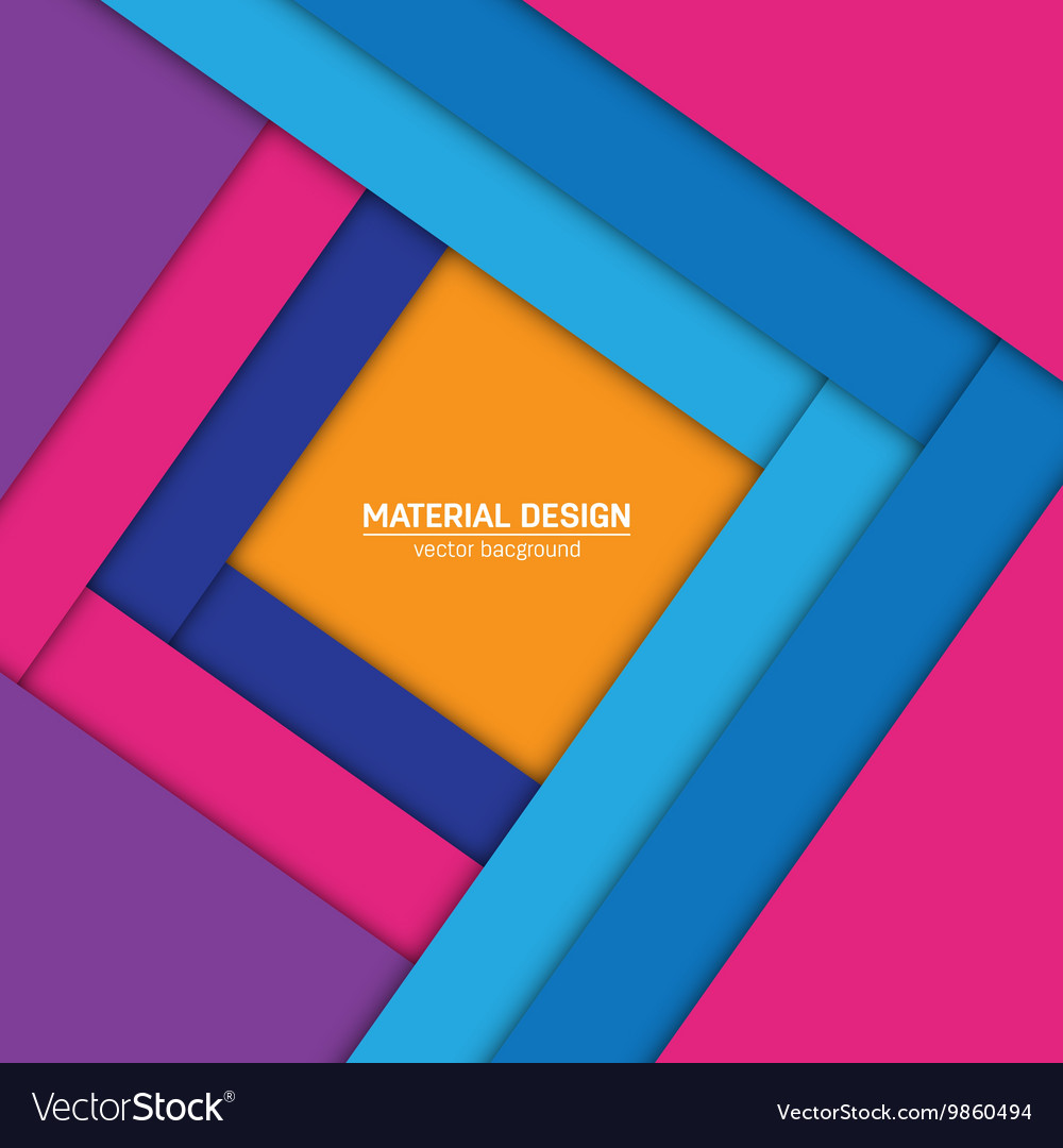 Material Design Background Abstract Royalty Free Vector 