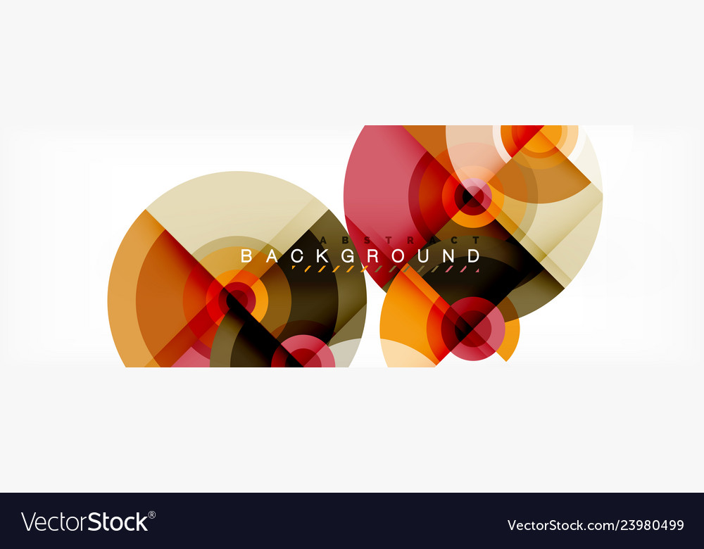Abstract background circle design Royalty Free Vector Image
