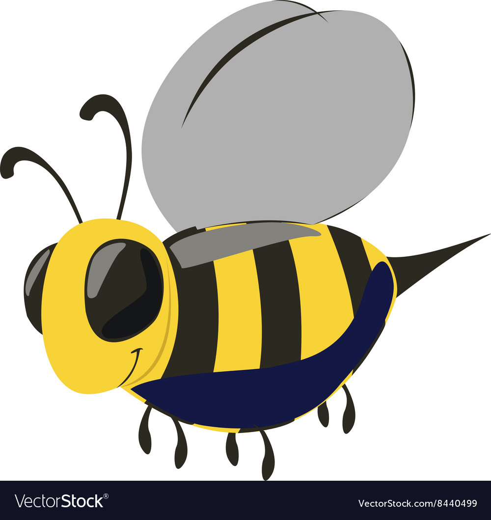 Bumble bee Royalty Free Vector Image - VectorStock