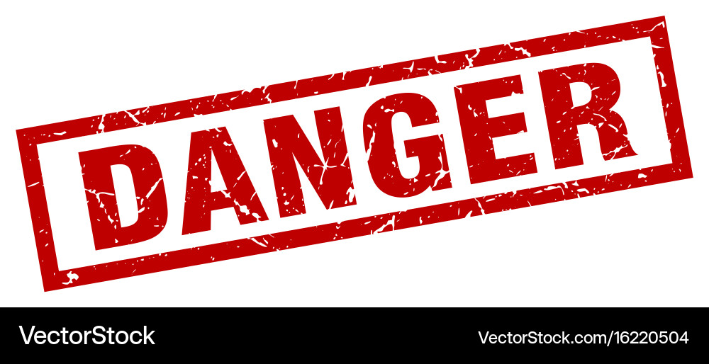 Danger Stamp