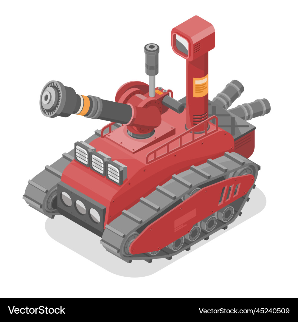 Fire rescue firefighting and scouting robot safety