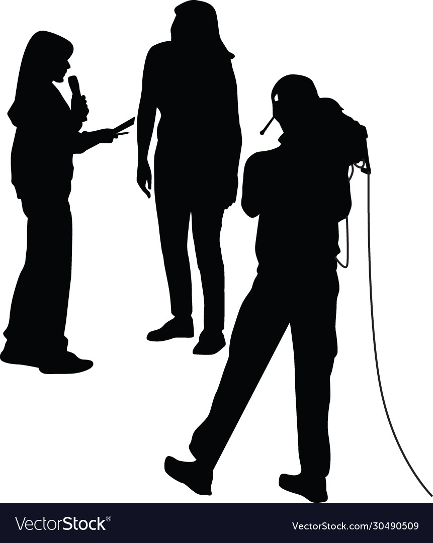 Interview Royalty Free Vector Image - VectorStock