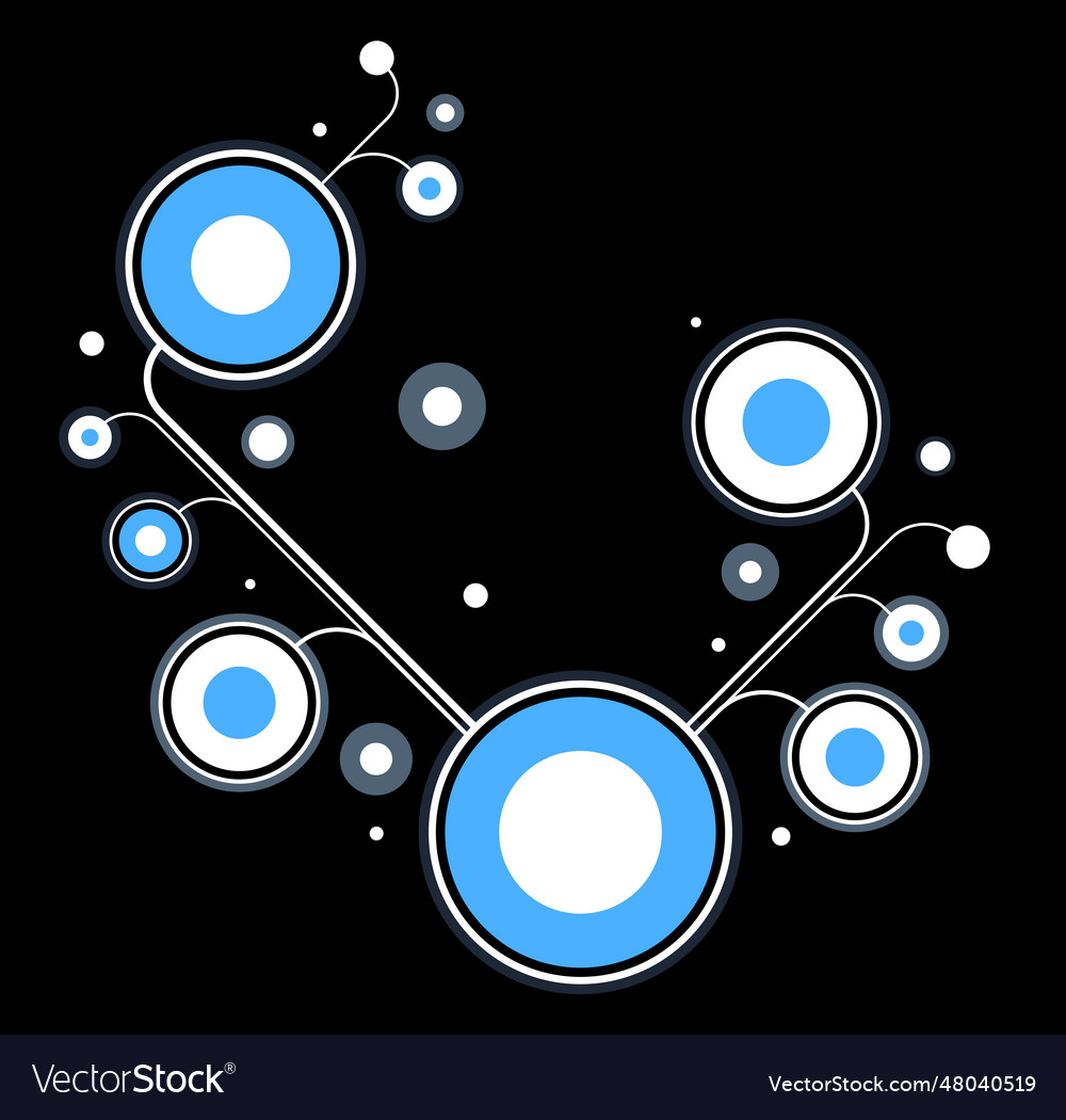 Abstract technology theme background Royalty Free Vector