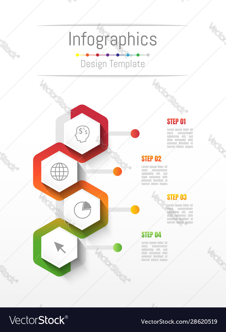 Infographic design elements for your business Vector Image