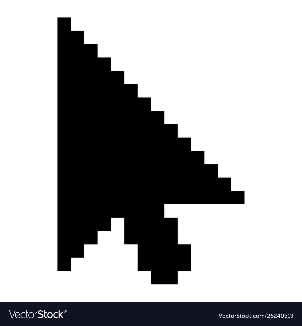 Mouse cursor direction computer operating system Vector Image