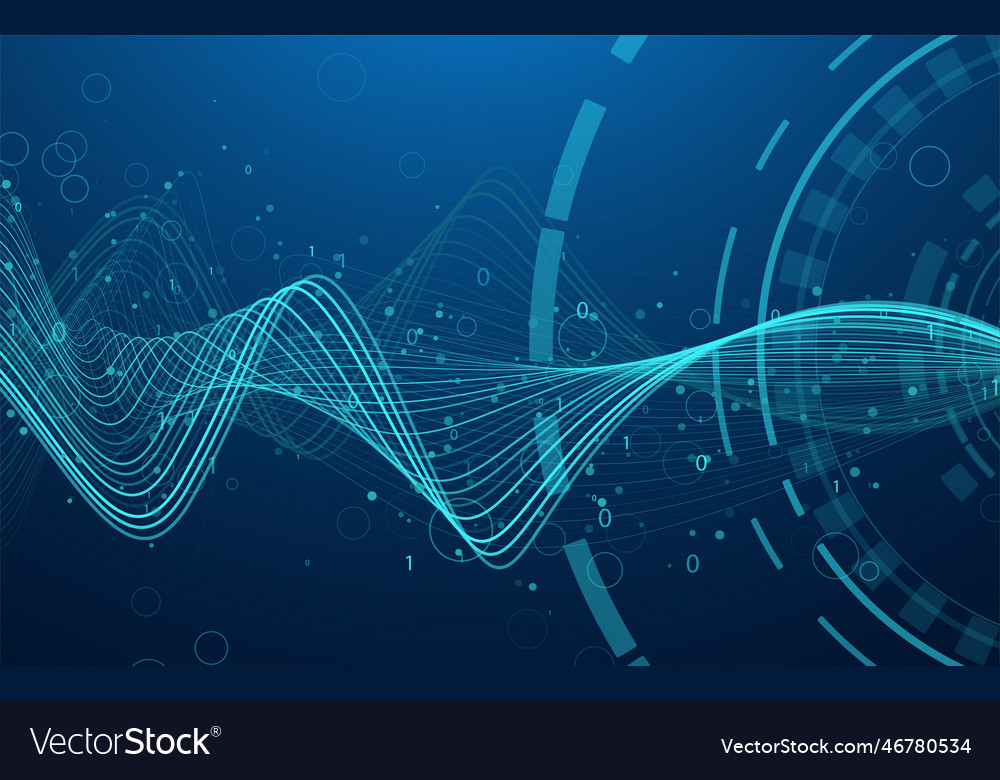 Abstract Infographics Visualization Royalty Free Vector