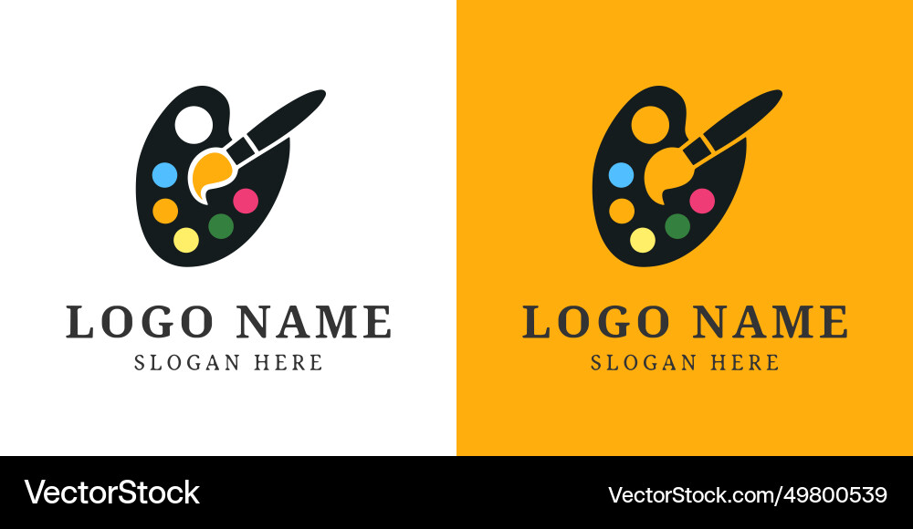 Education logotype concept logo design template Vector Image