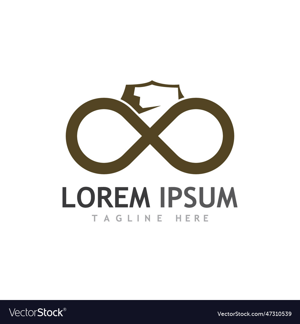 Infinity design Royalty Free Vector Image - VectorStock