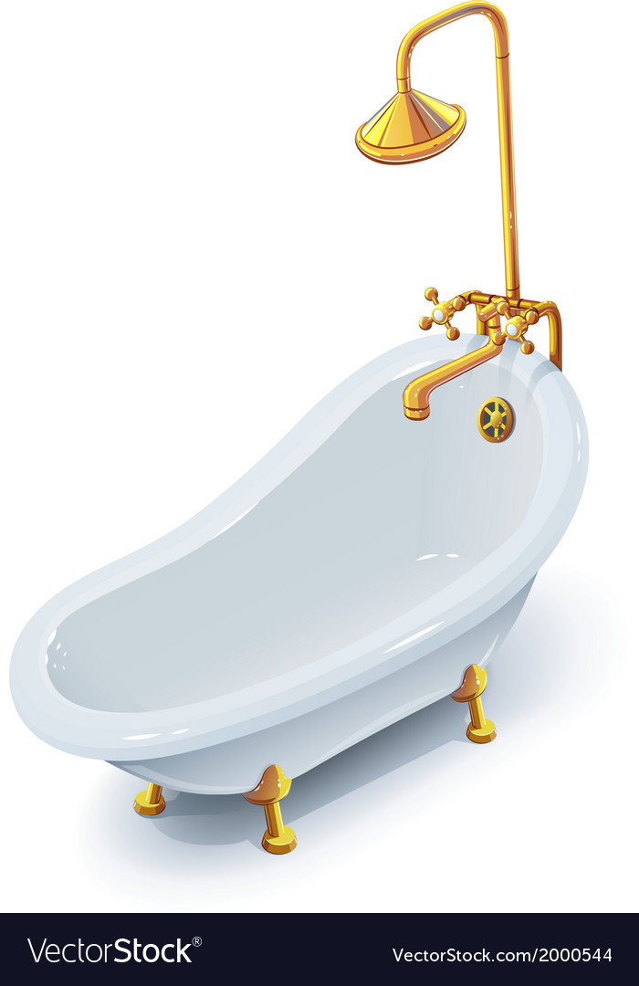 Bath Royalty Free Vector Image - VectorStock