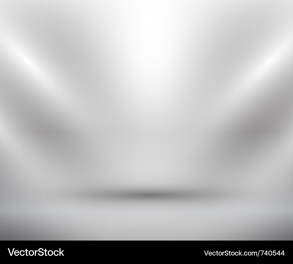 Blank light room white Royalty Free Vector Image