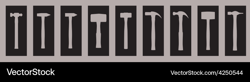 Hammer Royalty Free Vector Image - VectorStock