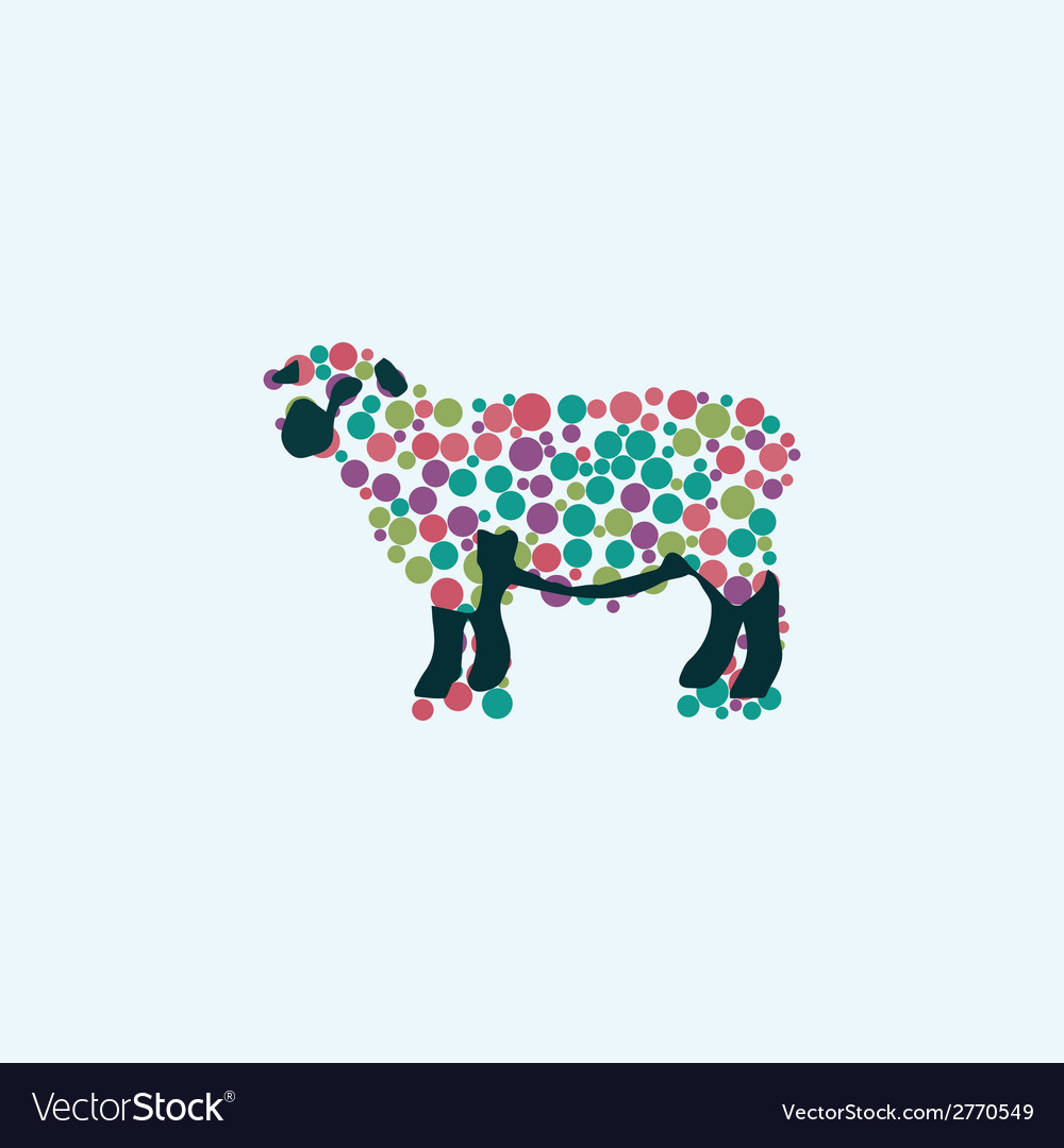 Sheep Royalty Free Vector Image - VectorStock