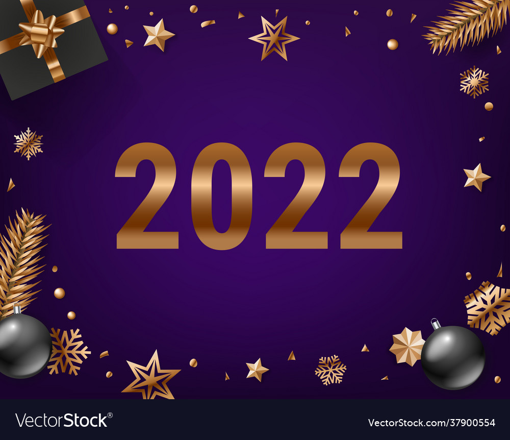 Happy new 2022 year concept Royalty Free Vector Image Happy new 2022 year concept Royalty Free Vector Image