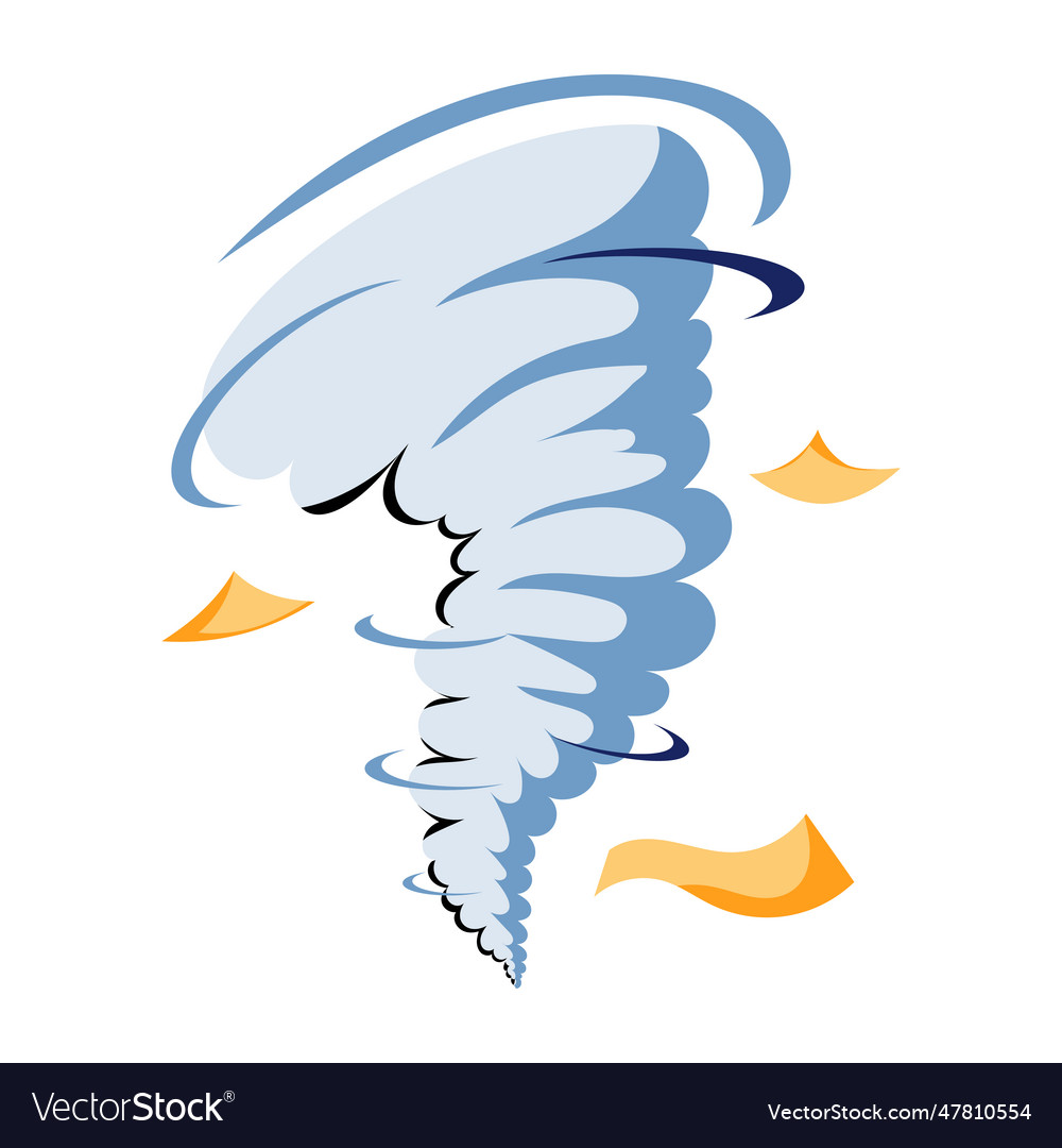 Tornado Royalty Free Vector Image - VectorStock