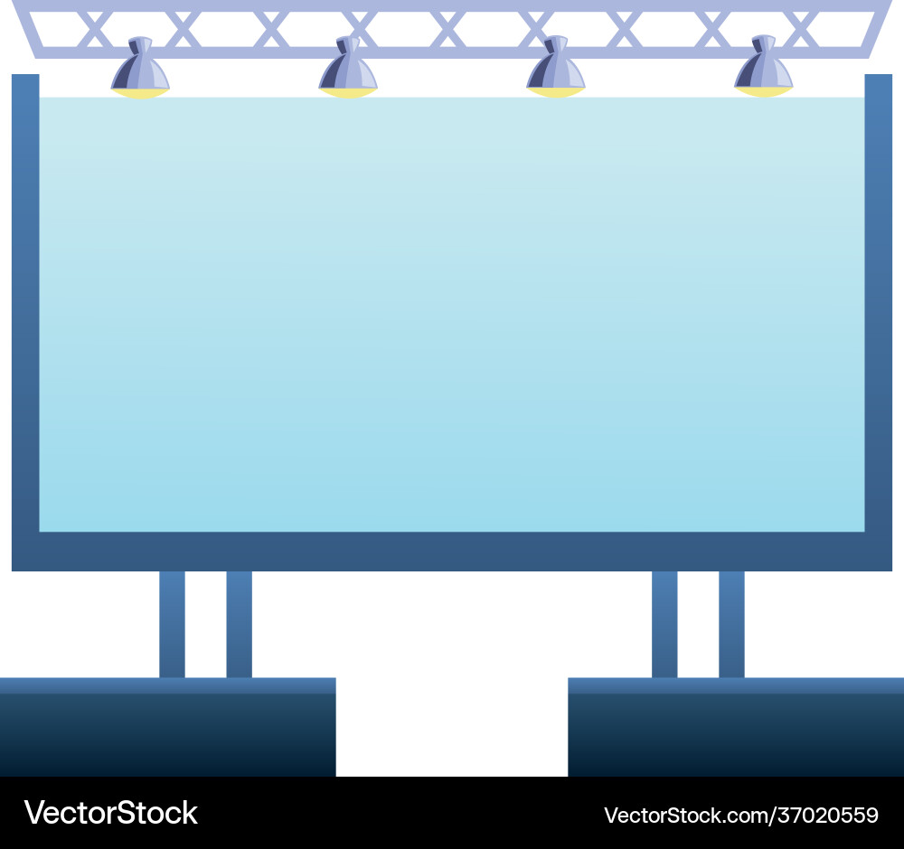 Autocinema display icon Royalty Free Vector Image