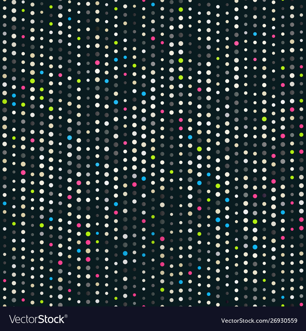 Colored points texture Royalty Free Vector Image
