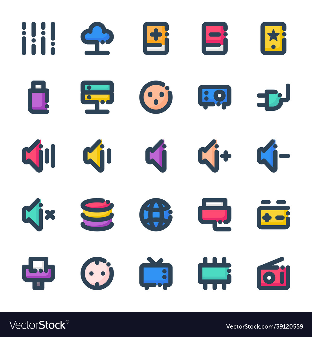 Electronics Royalty Free Vector Image - VectorStock