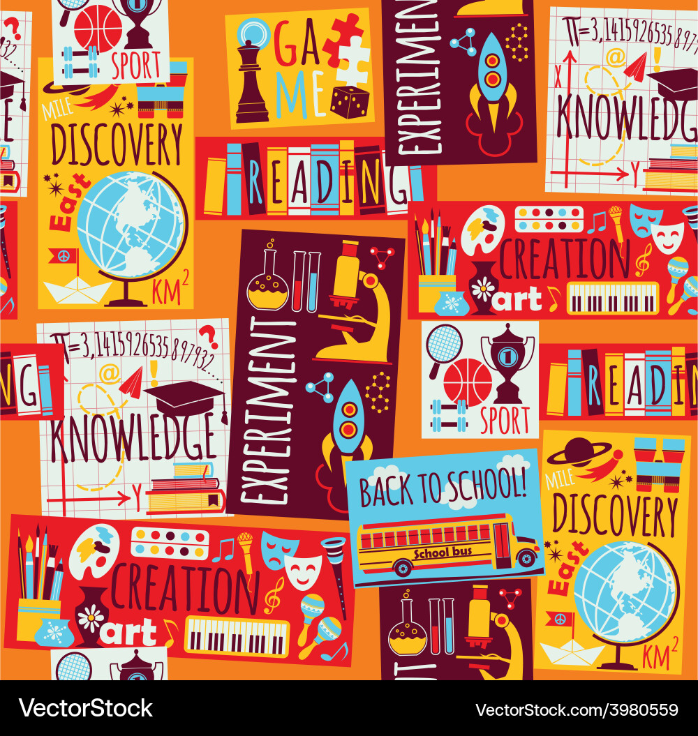 School Royalty Free Vector Image - VectorStock