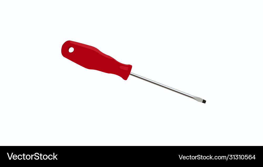 Screwdriver Royalty Free Vector Image - VectorStock