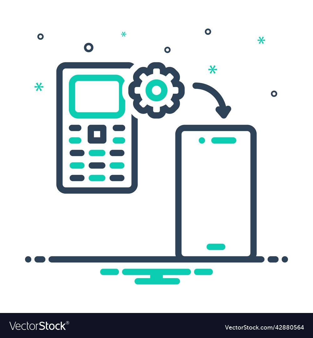 Upgrading Royalty Free Vector Image - VectorStock