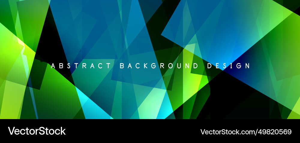 Breaking glass background kaleidoscope effect Vector Image
