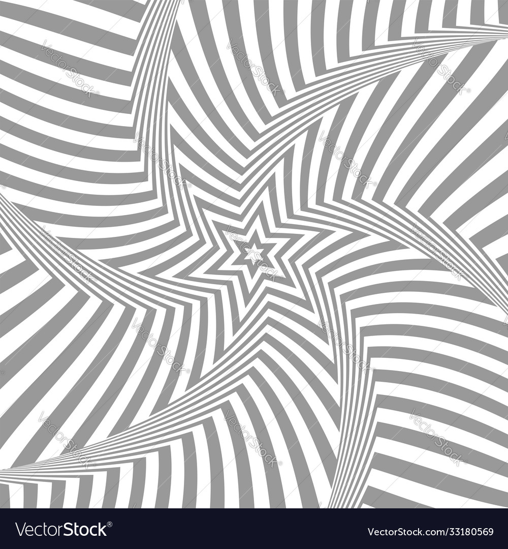 Pattern in star shape Royalty Free Vector Image