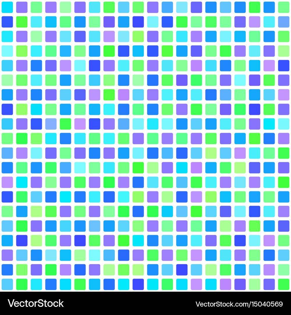 Square pattern seamless tile background Royalty Free Vector