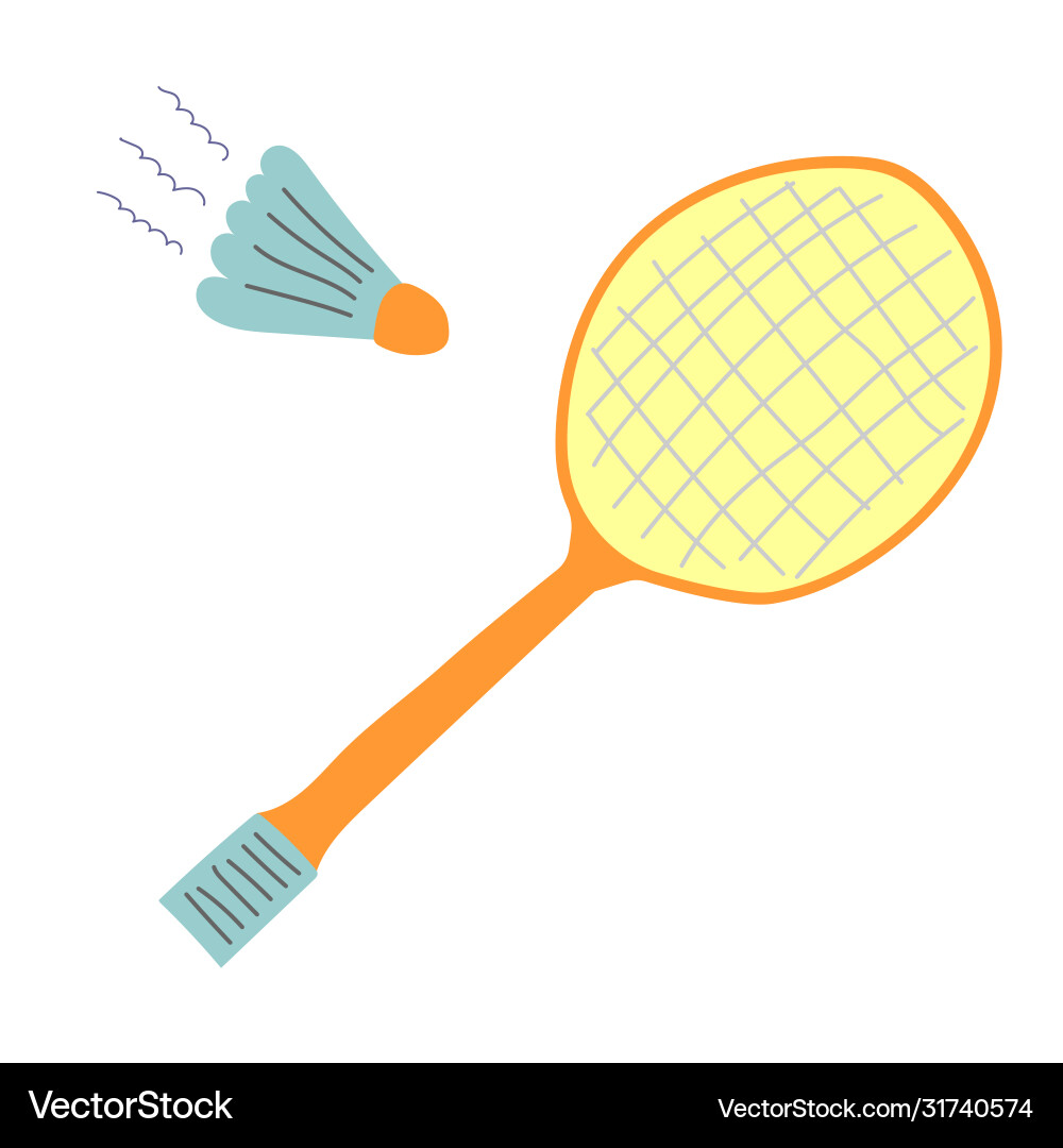 Badminton Royalty Free Vector Image - VectorStock