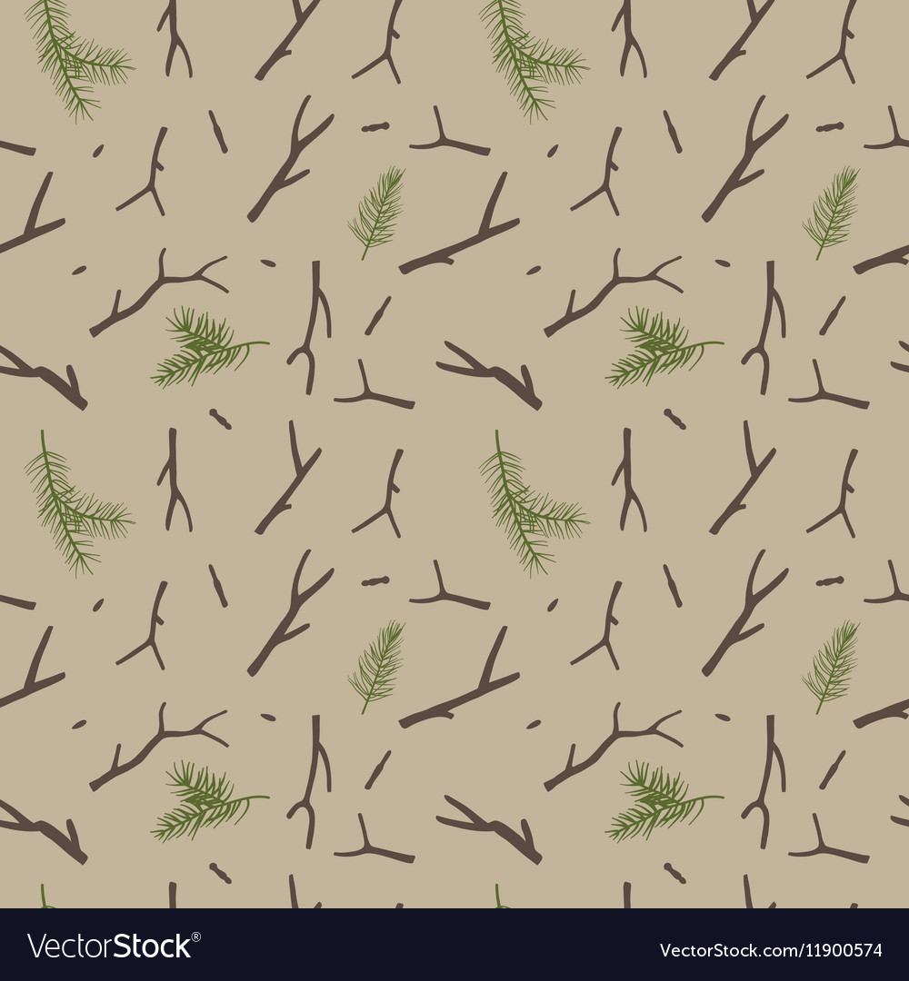 Christmas rustic pattern background Royalty Free Vector