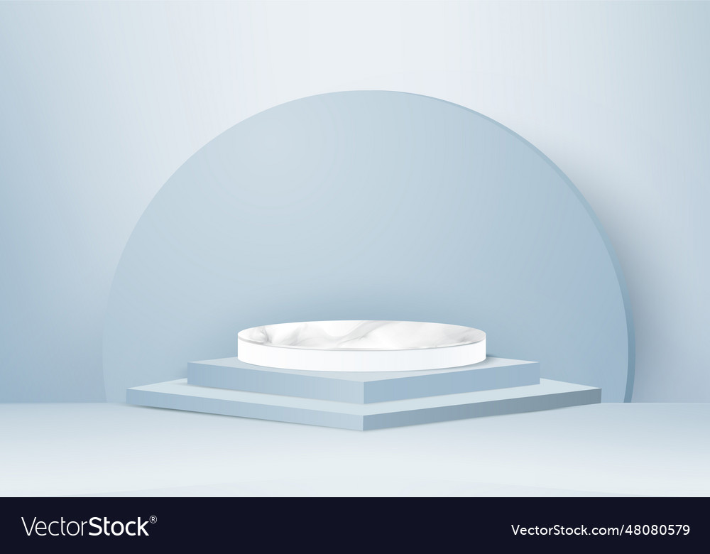Cylinder abstract minimal scene with geometric Vector Image Cylinder abstract minimal scene with geometric Vector Image