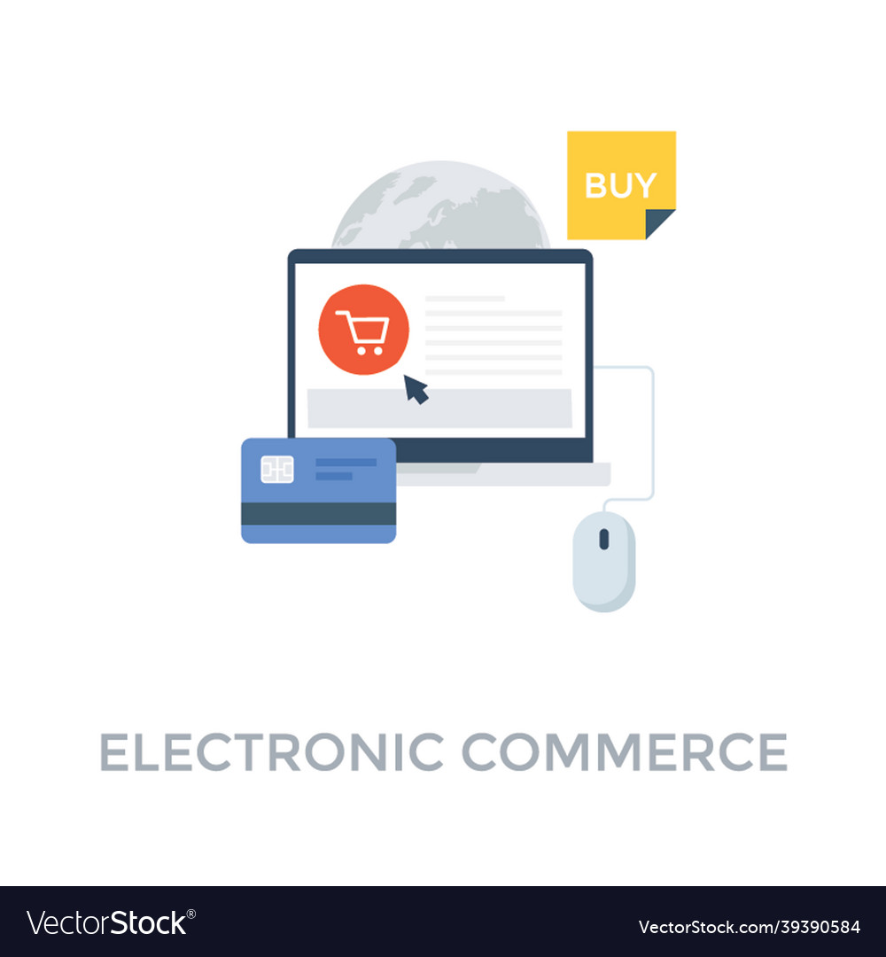Ecommerce Royalty Free Vector Image - VectorStock