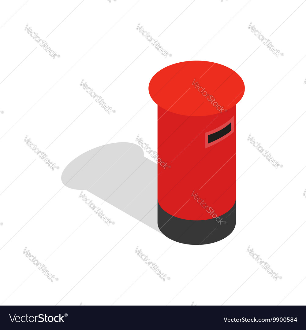 English inbox icon isometric 3d style Royalty Free Vector English inbox icon isometric 3d style Royalty Free Vector