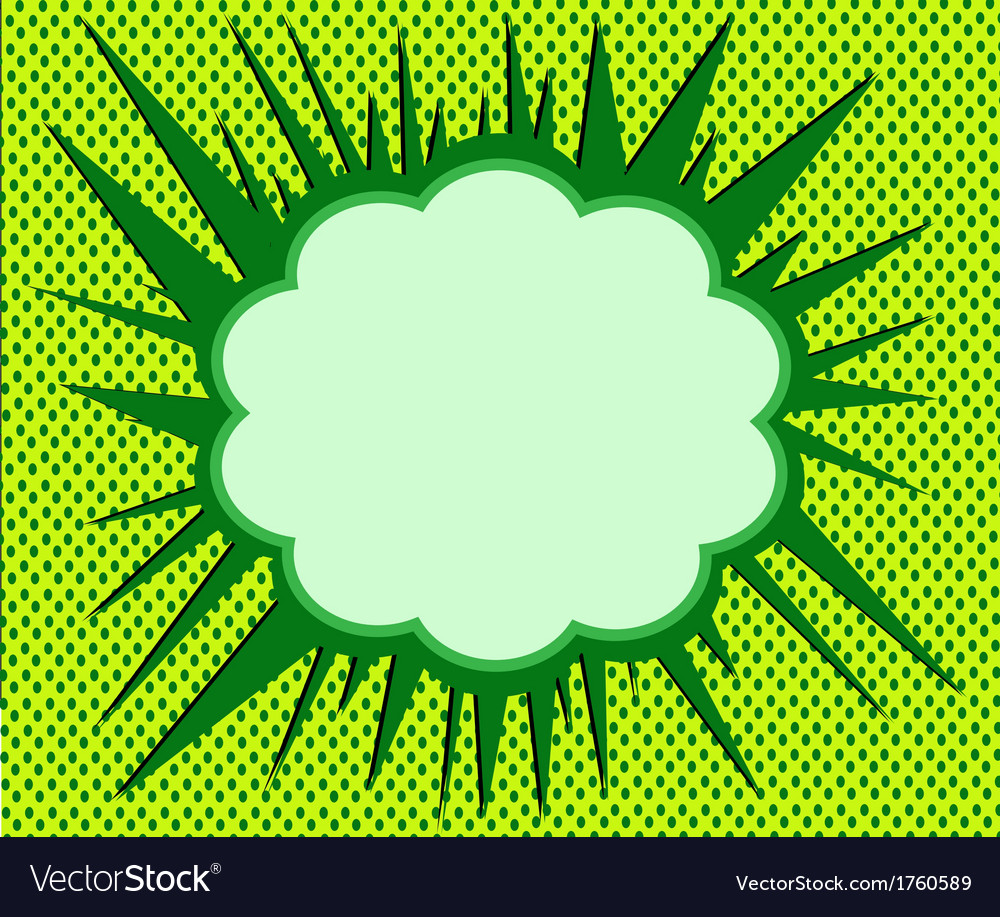 Blank empty speech bubbles Royalty Free Vector Image