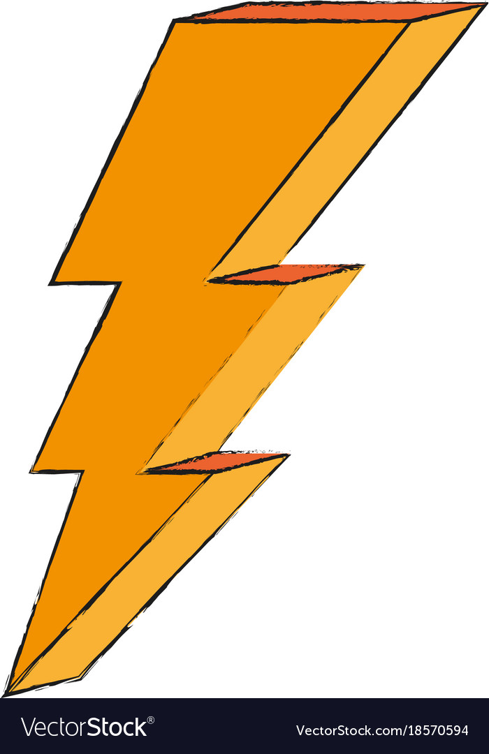 Ray energy symbol Royalty Free Vector Image - VectorStock