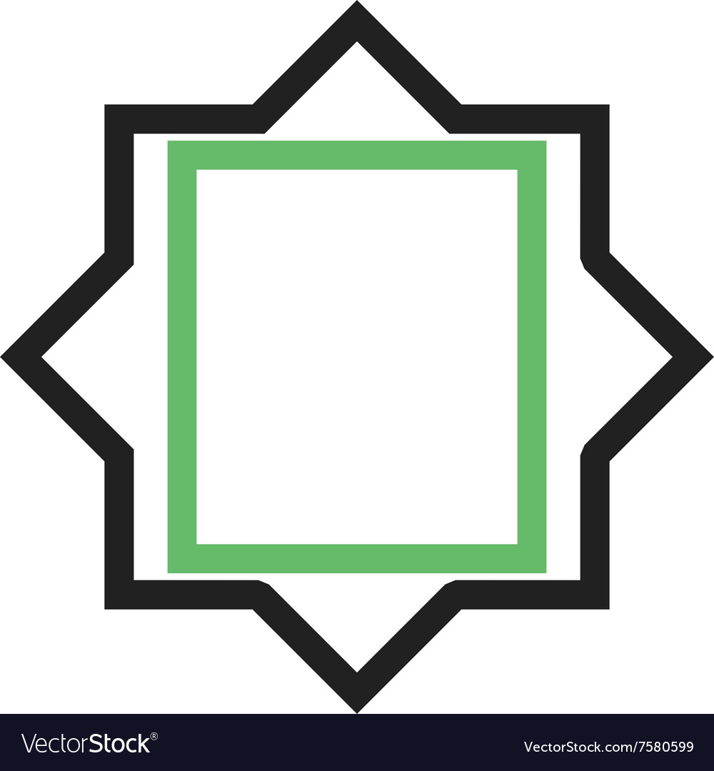 Filter frames Royalty Free Vector Image - VectorStock