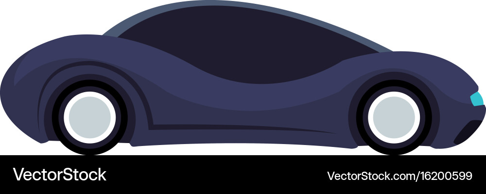 2d Car Side View