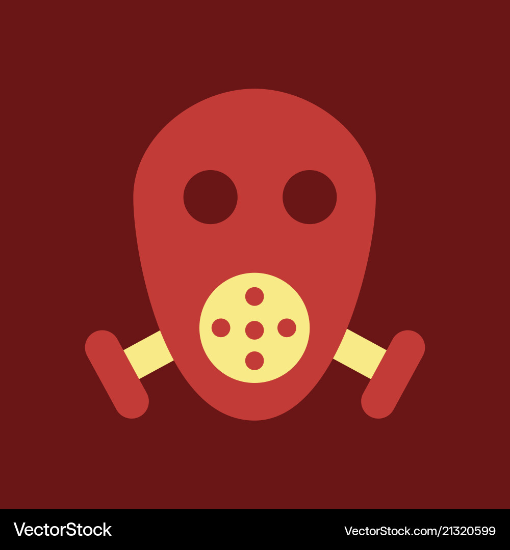Respirator icon Royalty Free Vector Image - VectorStock