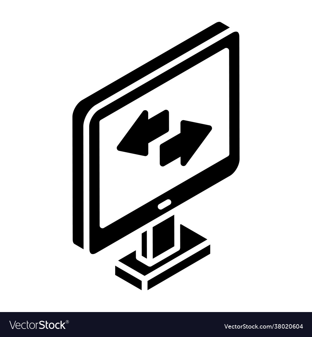 Data transferring Royalty Free Vector Image - VectorStock