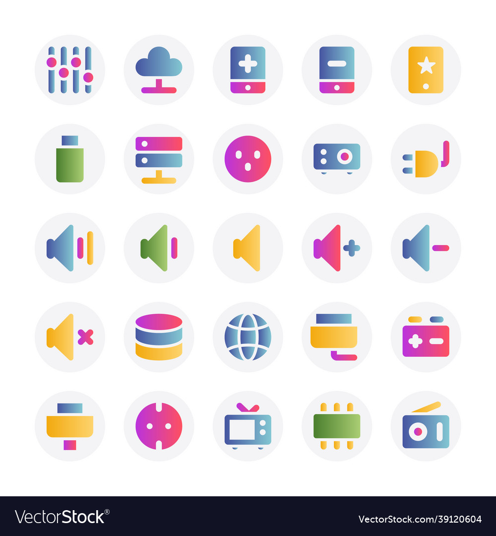 Electronics Royalty Free Vector Image - VectorStock