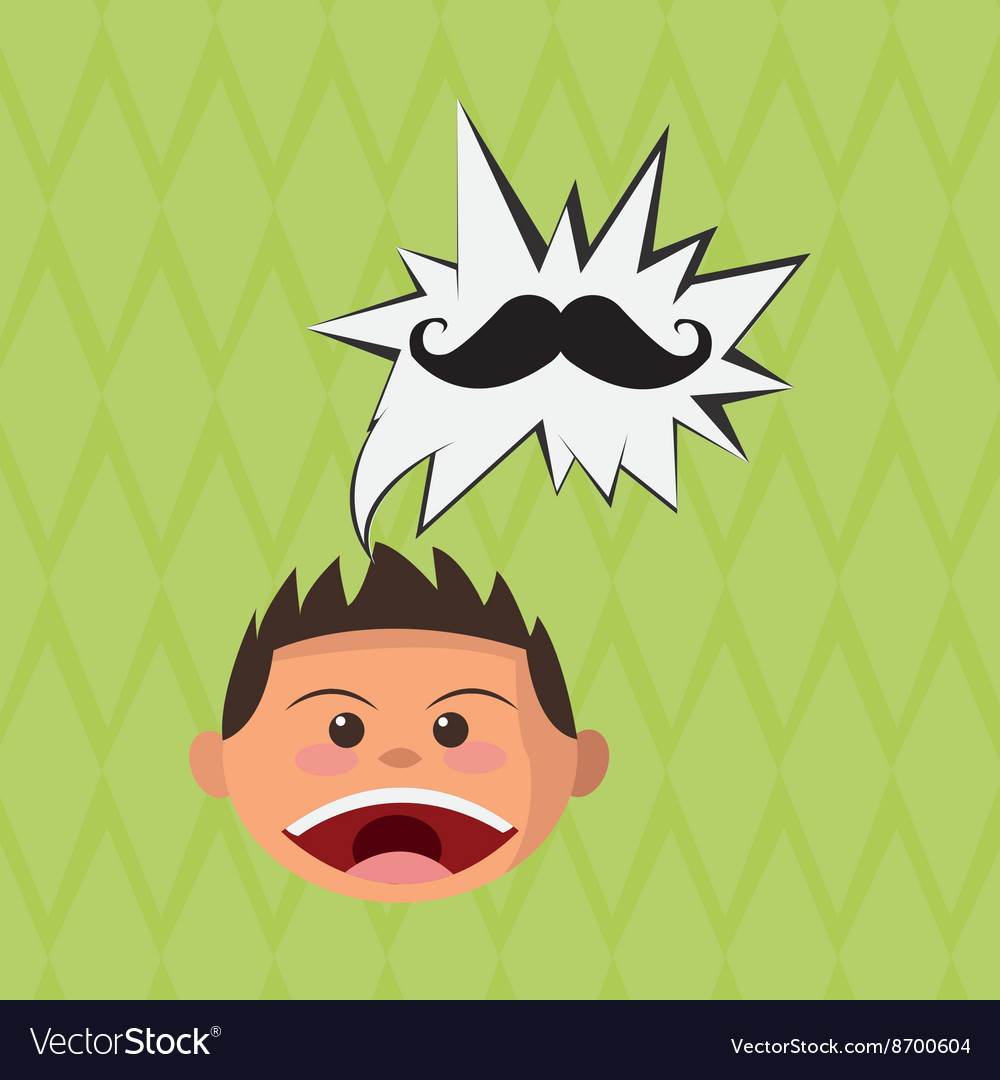 Fathers Day Concept Celebration Design Greeting Vector Image 