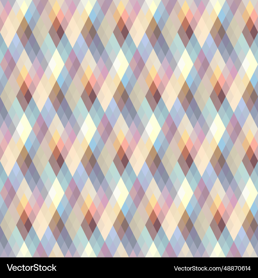 Argyle seamless pattern background Royalty Free Vector Image