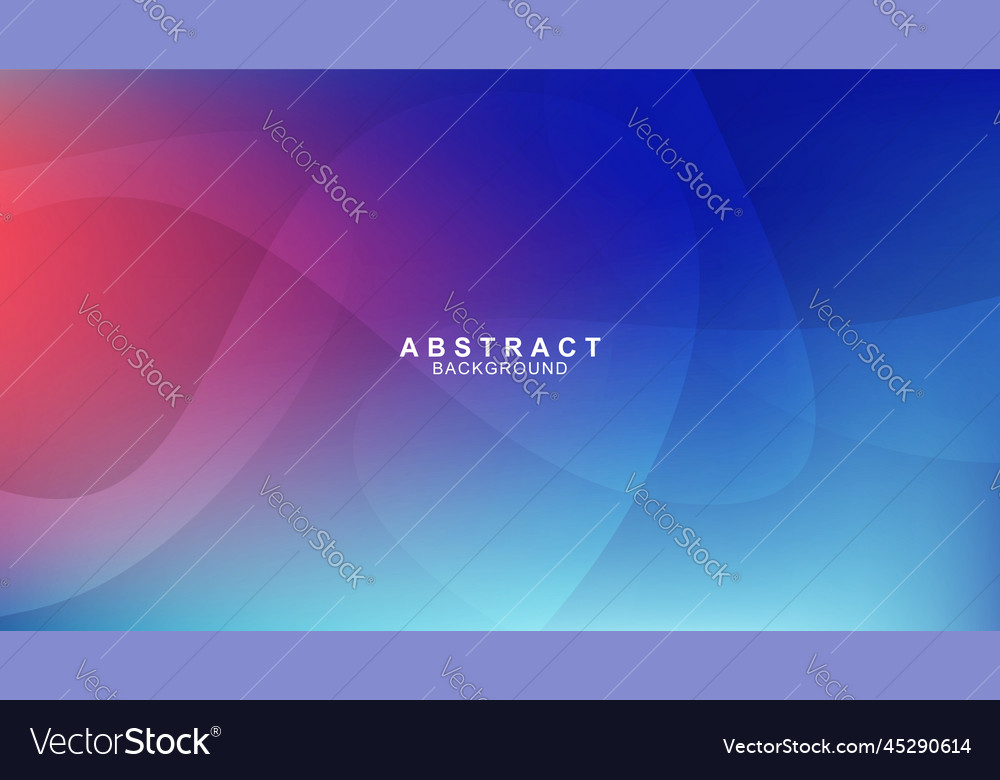 Modern curve style background design with vibrant Vector Image