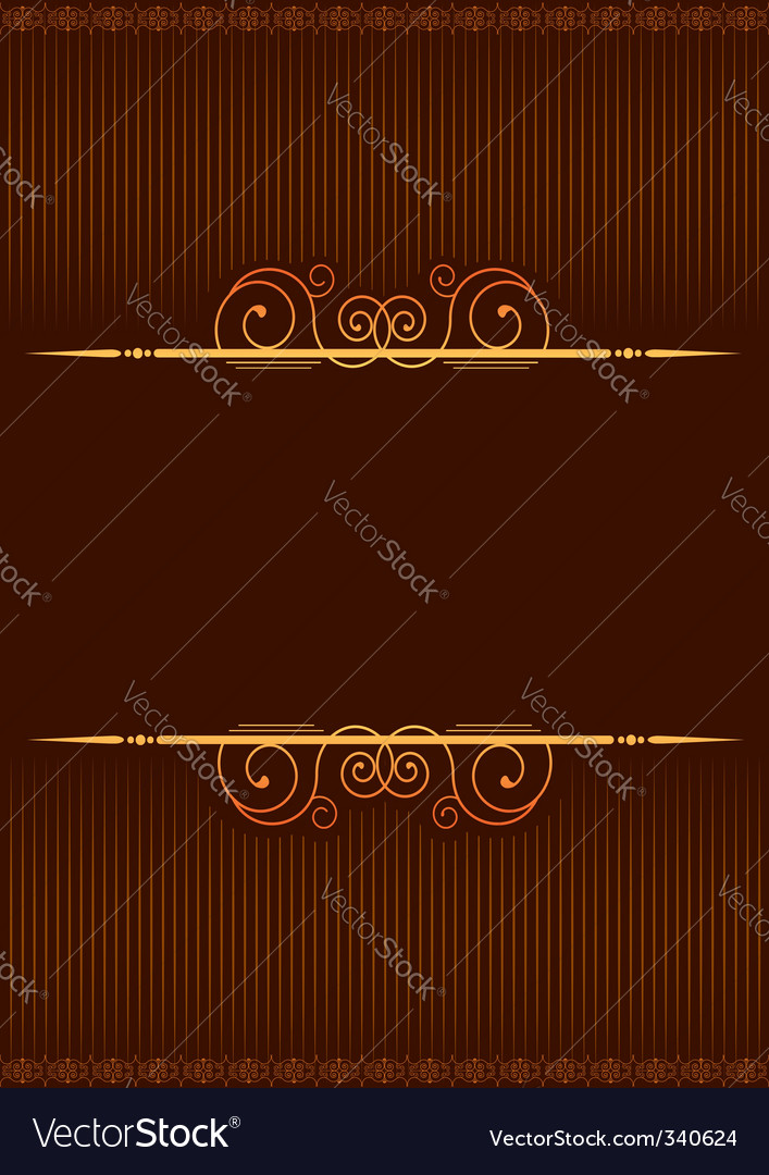 Background brown Royalty Free Vector Image - VectorStock
