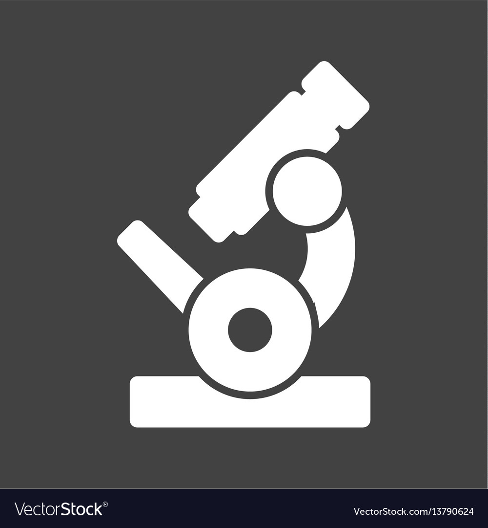 Microscope Royalty Free Vector Image - VectorStock